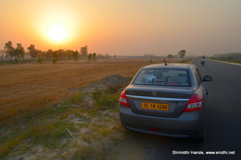 North India Roadtrip- 5 days, 5 states, 2000kms in Dzire - eNidhi India ...