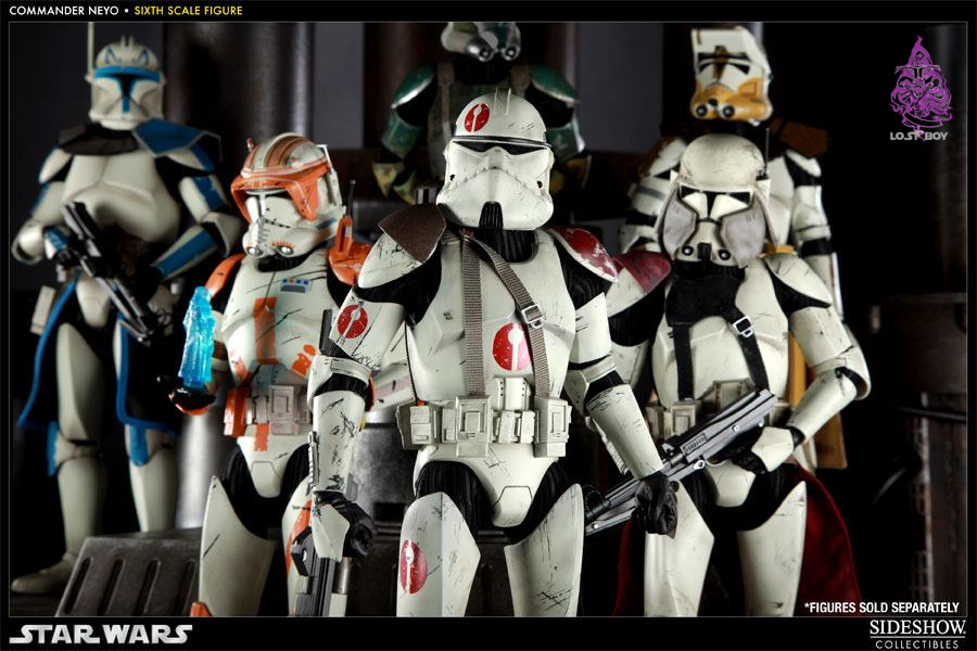 Sideshow - 1/6 Scale - Commander Neyo | Lost Boys World