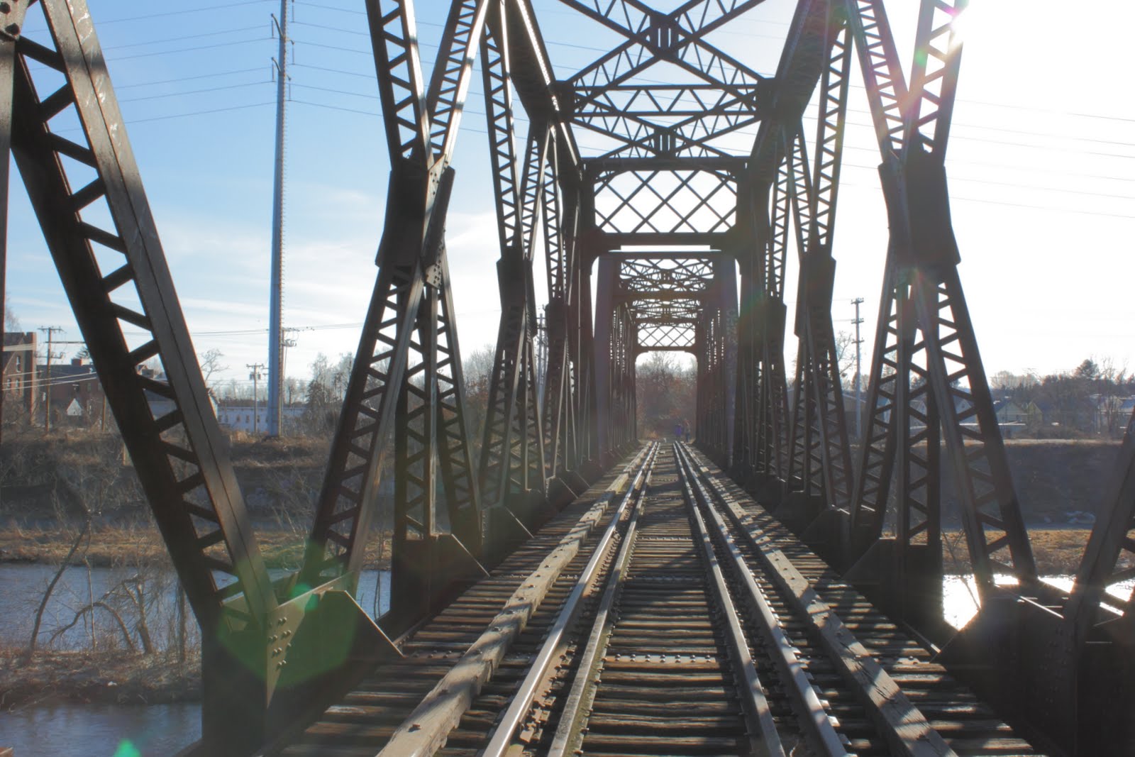 Life, On A Bridged: Great River Bridge, Westfield, MA