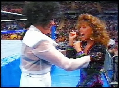 Miss Elizabeth Vs Sensational Sherri