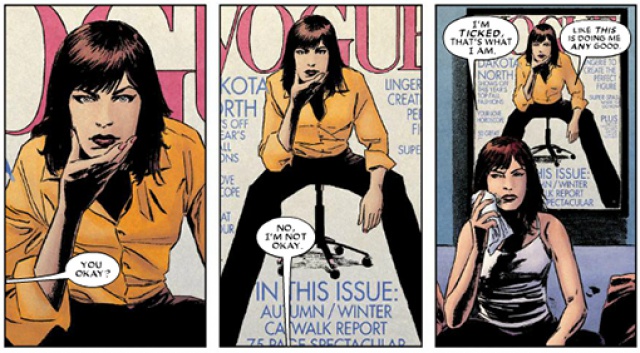 MYSTERY COMICS: LUMIERE SUR...MICHAEL LARK