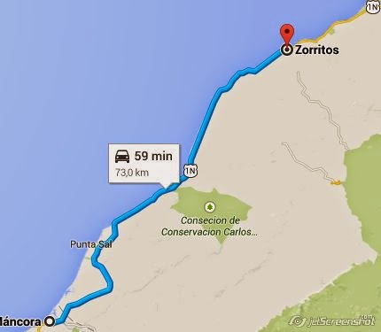 La Calera - Nueva York en automóvil: Itinerario 1 Chile y Perú ...