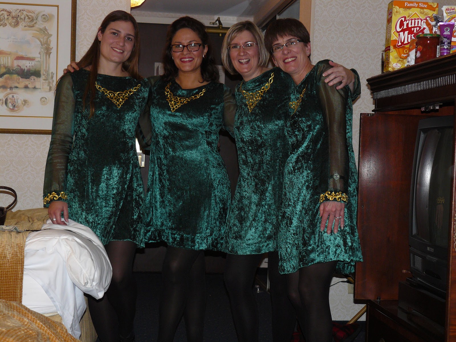 Christy Dorrity Author: Interview with adult Irish dancer S.J ...