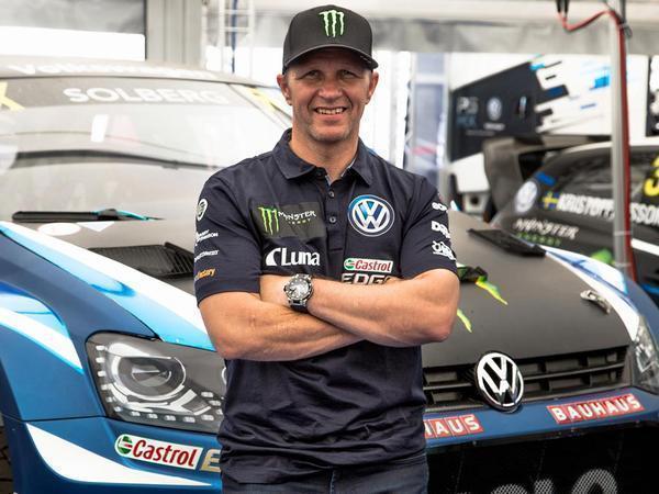 Continental Circus: WRC: Petter Solberg vai voltar aos ralis