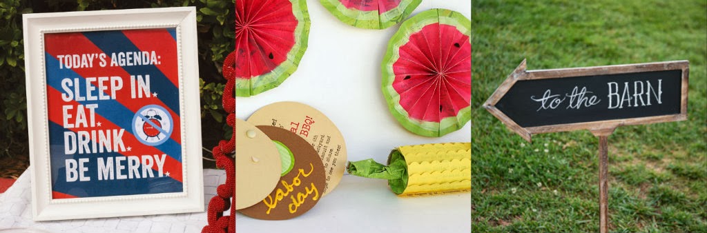 the savvy girl's guide to life: Labor Day Party Ideas
