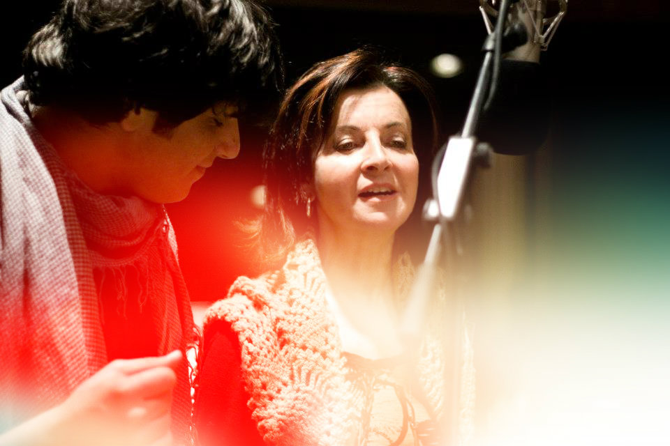 WE LOVE YOU BACCARA(MAYTE & PALOMA): Mayte "The voice of Baccara" with ...