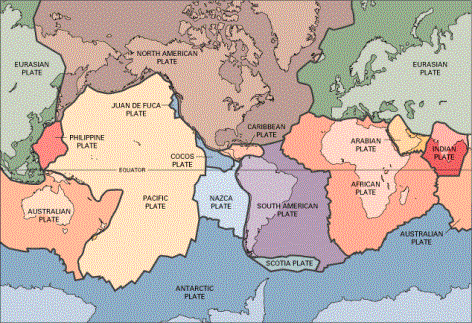 Geology For Life: Batas-batas Pertemuan Lempeng Bumi