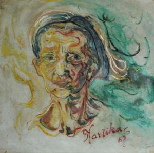 Kartika Affandi | foto seniman