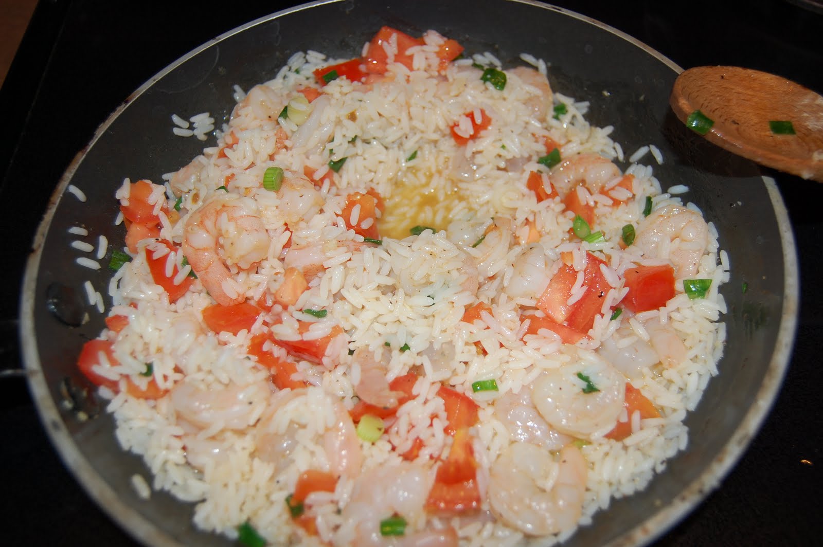 Dinner with The Donnells: Cajun Shrimp and Rice