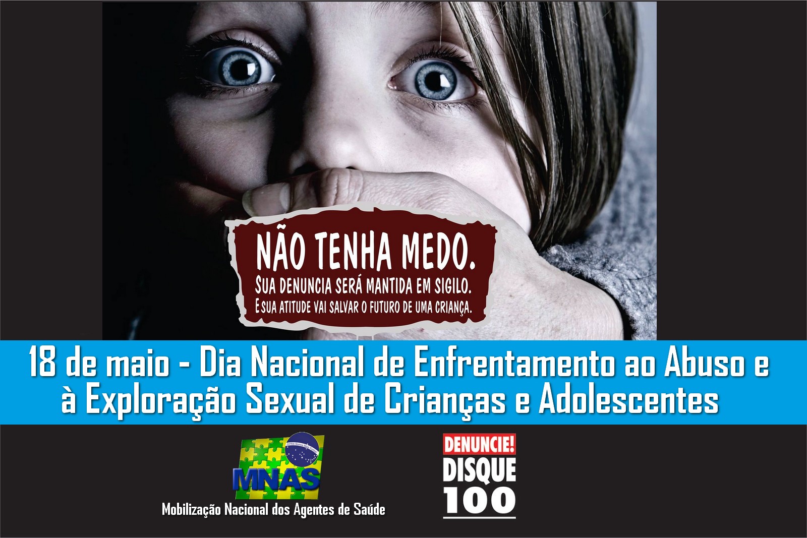 Dia Nacional De Enfrentamento Ao Abuso E à Exploração Sexual De