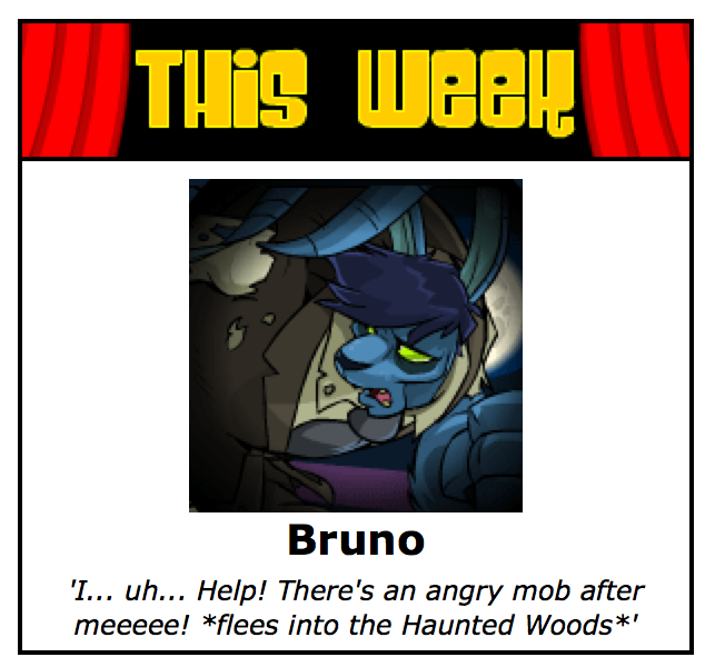 Neopets Gaming: Neopets Better Than You: Bruno's Backwoods Breakaway