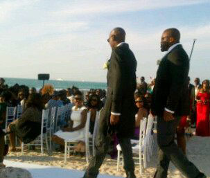 Reddin's Beauty: Photos from 2face & Annie Idibia's wedding in Dubai