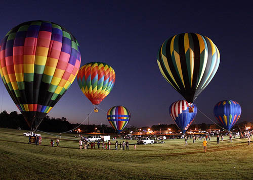 The Art Of Photographing Hot Air Balloons | Mow Design | Graphic Design ...