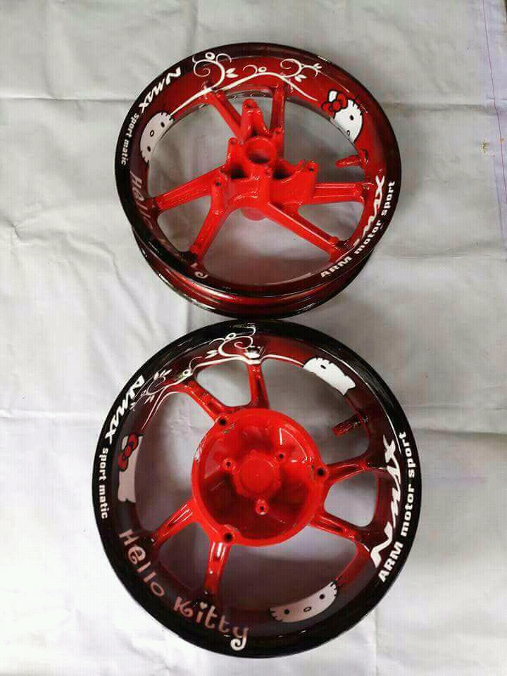 Konsep 20+ Kombinasi Warna Cat Velg Mobil