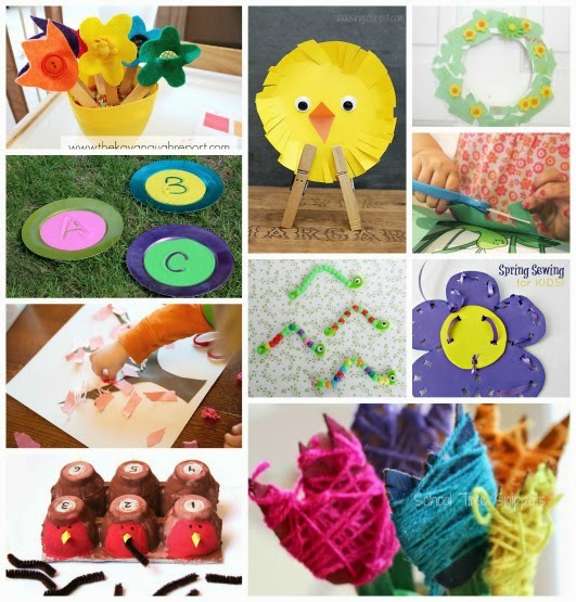 25 Spring Fine Motor Activities for Preschoolers | School Time Snippets