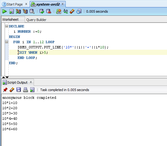 Oracle Database กับ Plsql และเงื่อนไขเบื้องต้น Zzzleepinclass