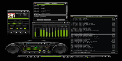 Skin winamp keren 3d tuning - vestgase