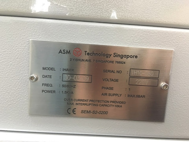 Wire bonder - ASM iHawk