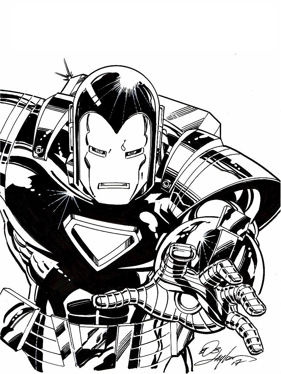 Marvel Comics of the 1980s: Iron Man Silver Centurion by Bob Layton