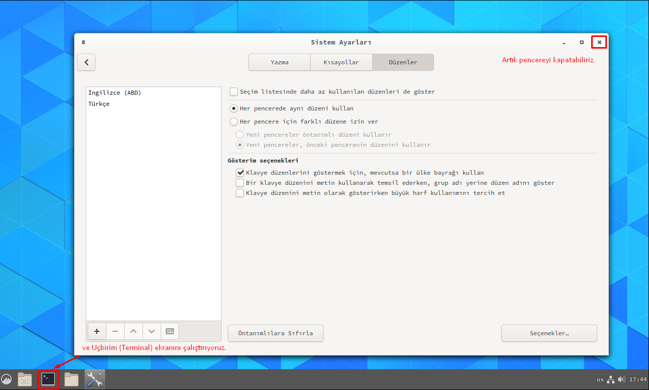 Arch Linux Kurulum Sonrası Yapılacaklar - Mustafa Sabri OĞUZ