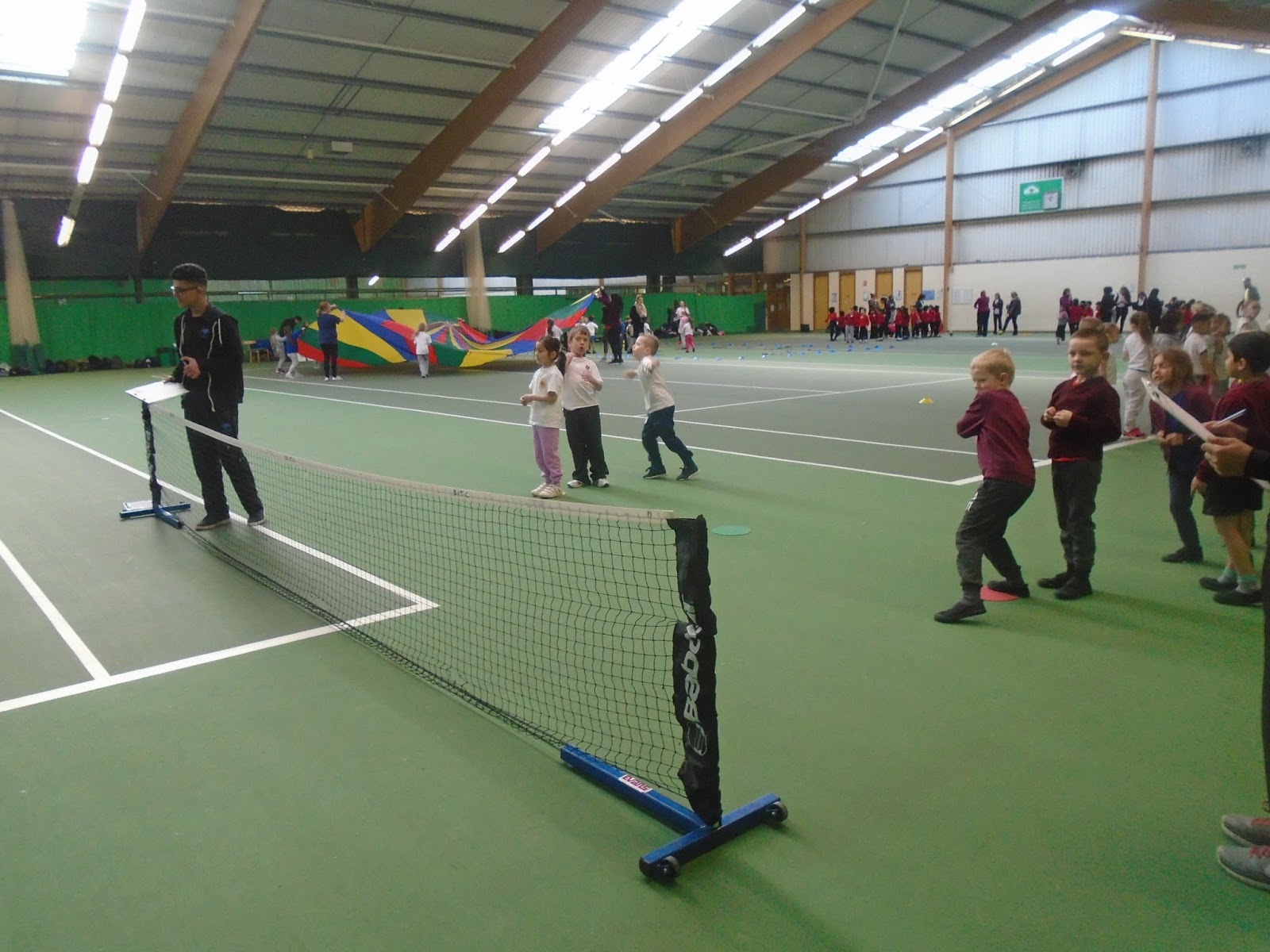 Chilcote Primary School: Year 1 PE Multi Skills Tournament