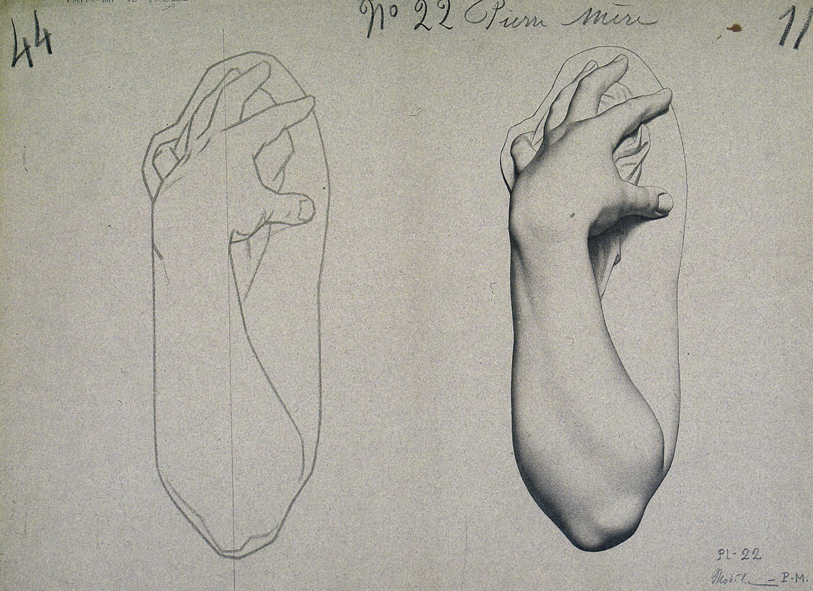 The Classical Pulse: Bargue Drawing Course, Part 1a