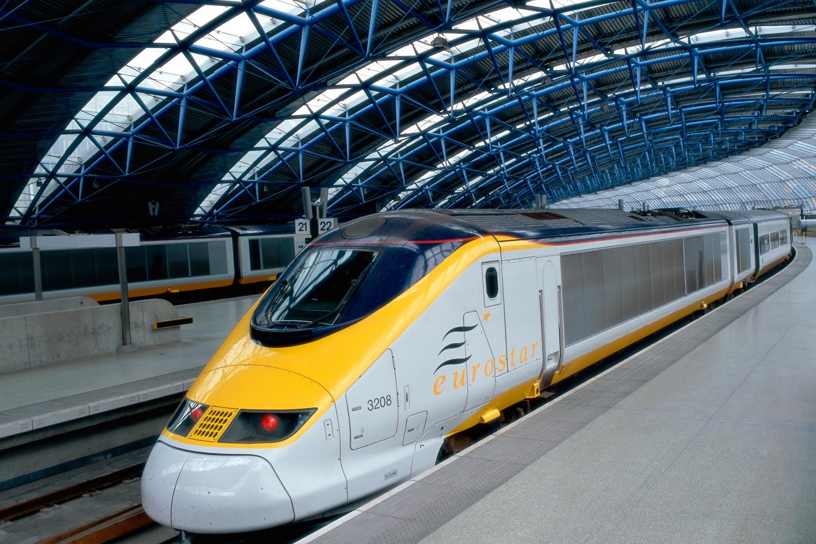 Τα γρήγορα τρένα!: Eurostar, Thalys, ICE τα ''παιδιά'' του TGV