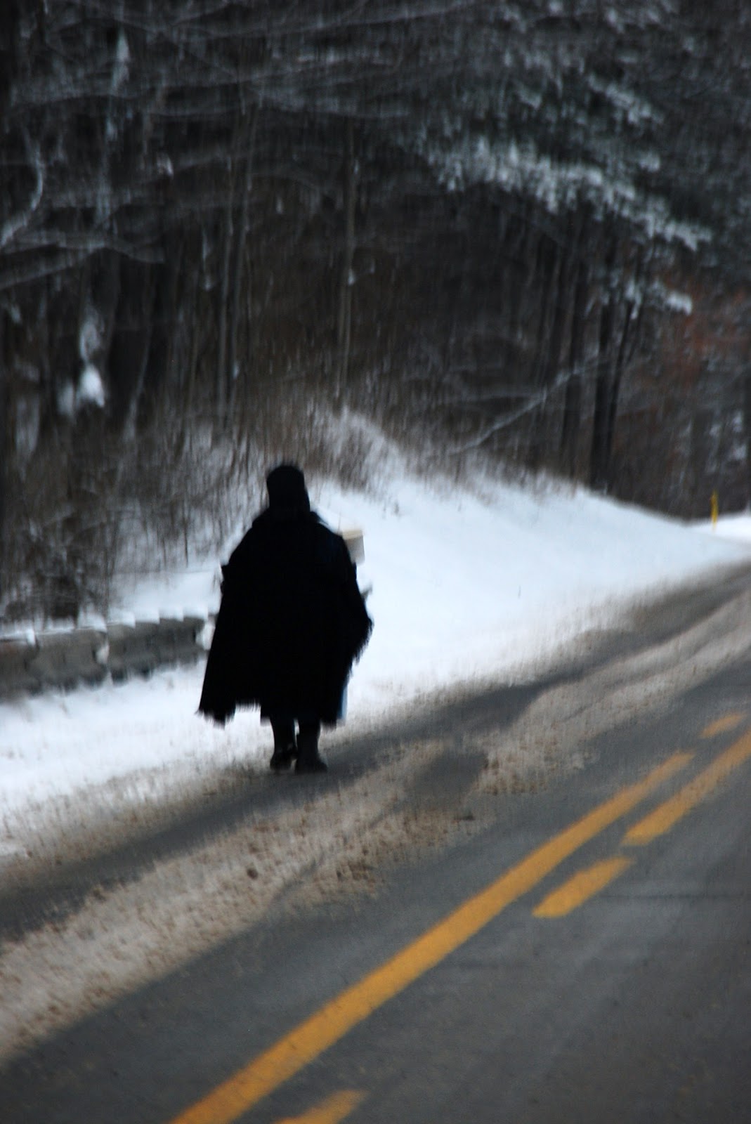 Amish Crossings with Karen Anna Vogel: Amish Winter Pictures shot in ...