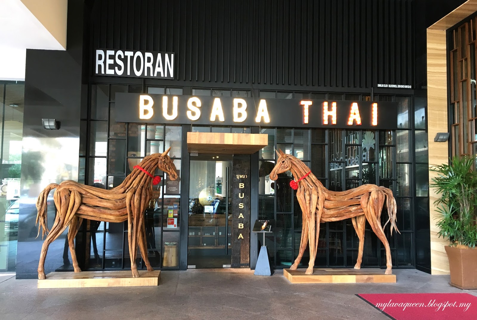 BUSABA THAI @ SUNWAY RESORT HOTEL & SPA - Lava Queen