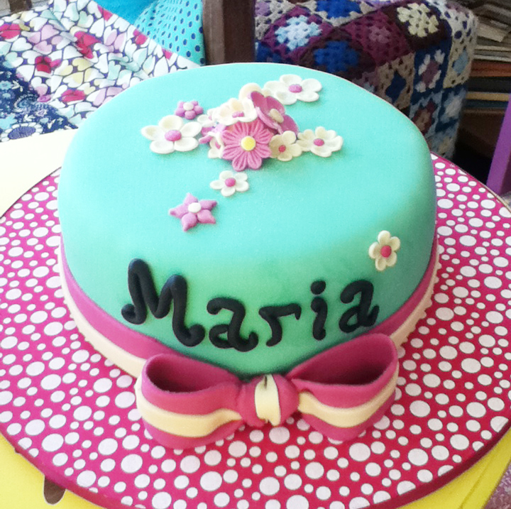 The cake is on the Table: Bolos da semana