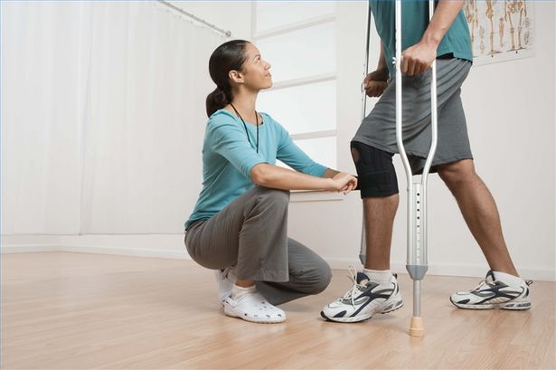 Health Care Information: Knee replacement surgery recovery