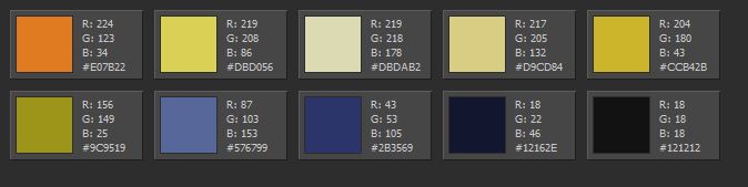 Creations - Quilts, Art, Whatever by Nina-Marie Sayre: Color Palettes ...