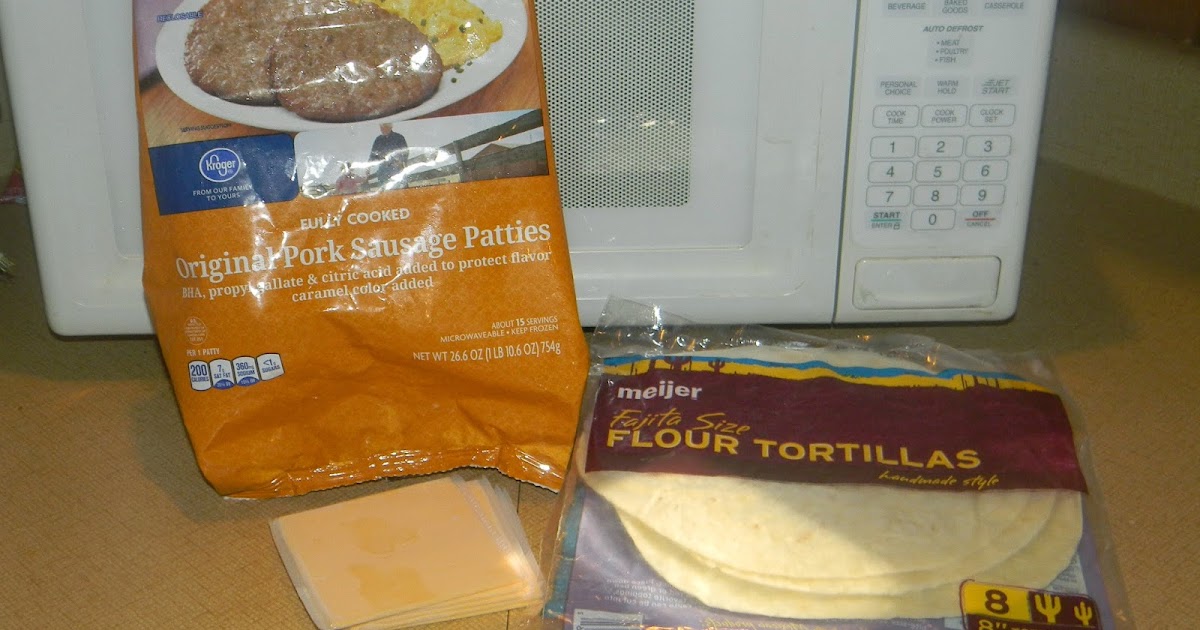 Growing to Four: Freezer Breakfast Wraps