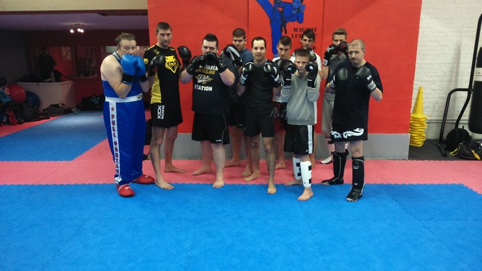 Exercice Physique Kick Boxing - Sights + Sounds