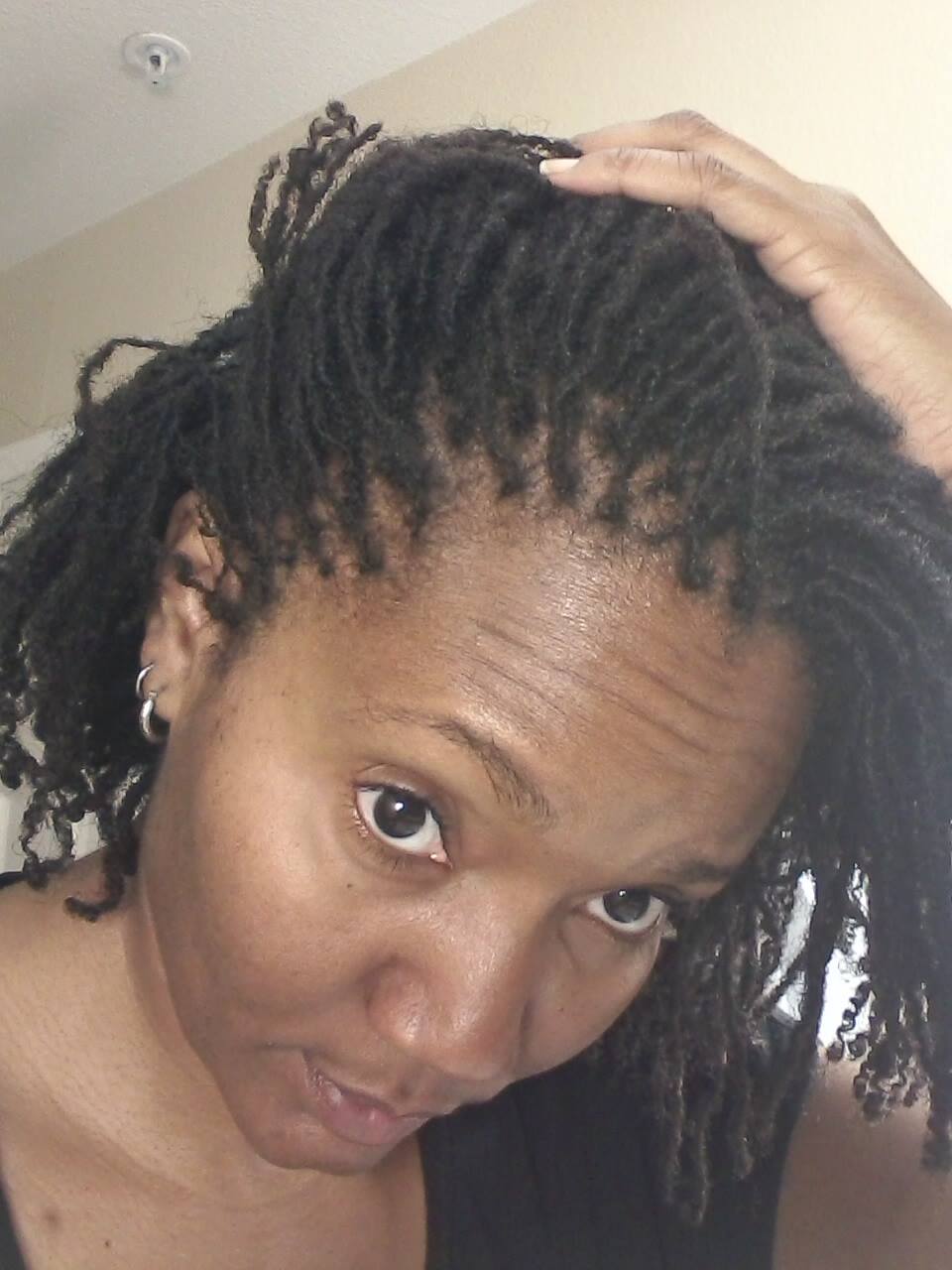 Journey to Bra Strap Length Locs 2018