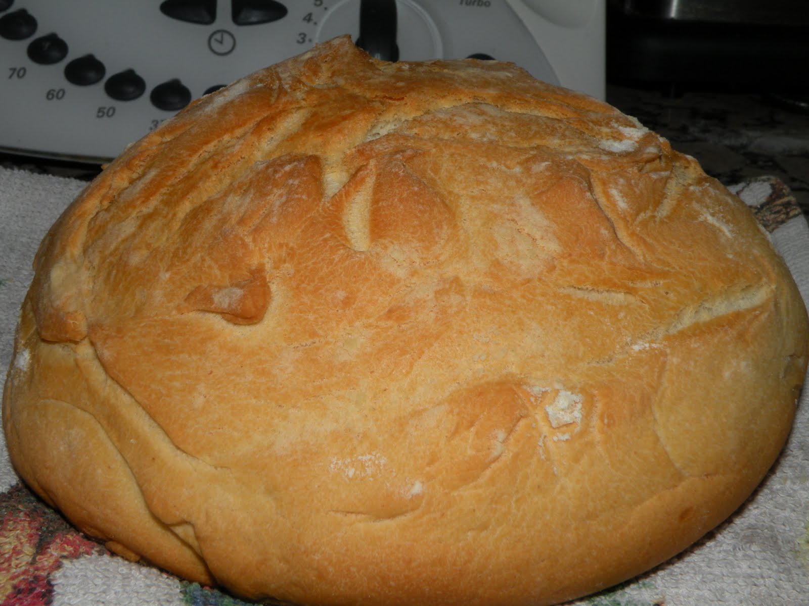 Mis pinitos de cocina: pan en pirex