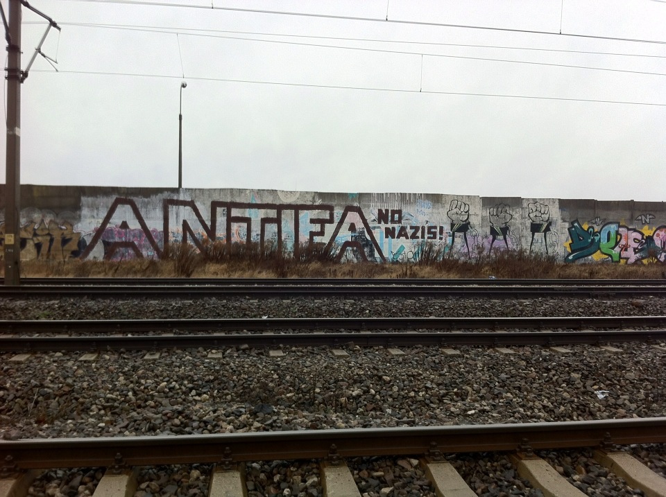 ANTIFA WILDEAST BLOG: Białystok Graffiti