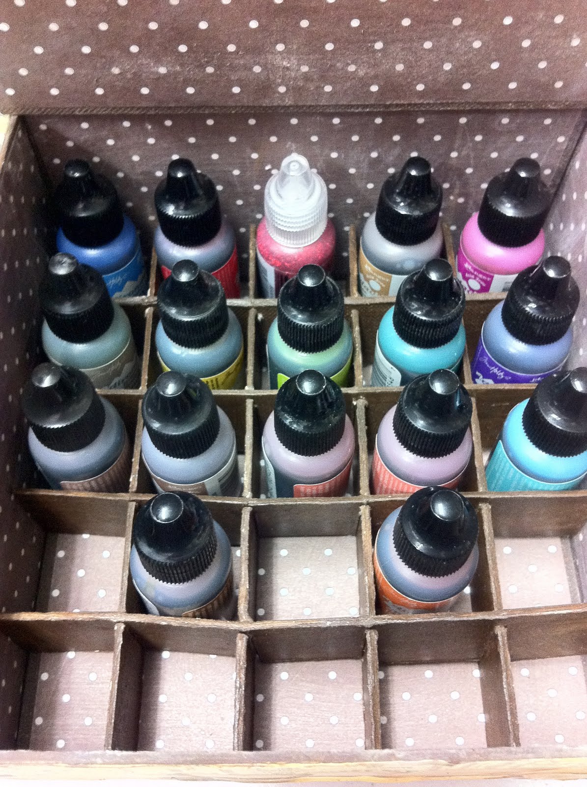 Jens Joint: Storage Box - Alcohol Inks