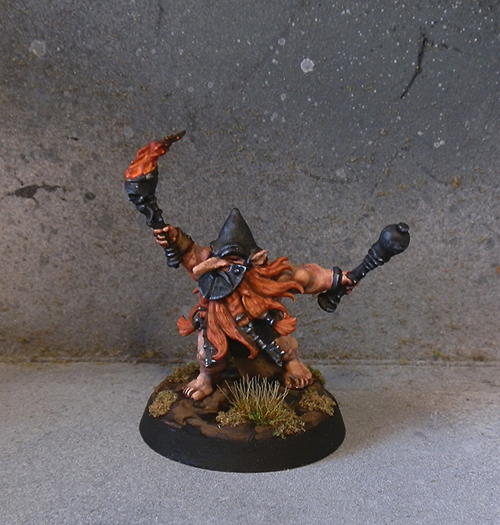 Gardens of Hecate: CLXIX. Fae Serpent and a Kobold