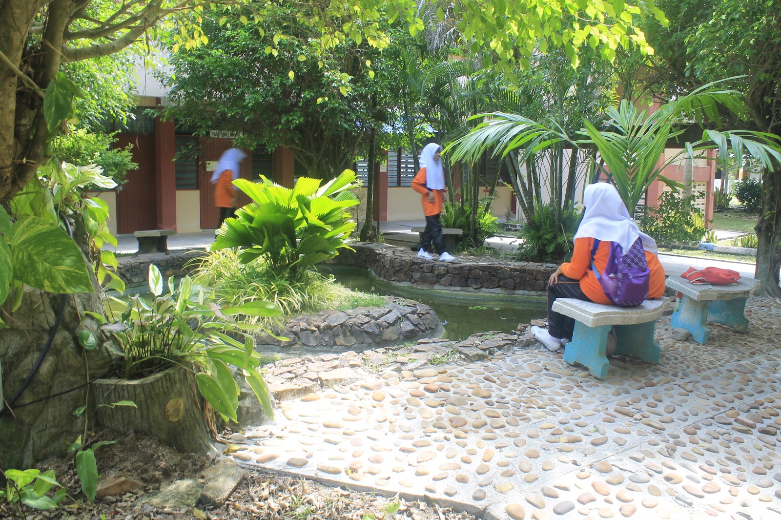 TAMAN TERAPI PPDa ~ BLOG PPDa SMK AYER HANGAT