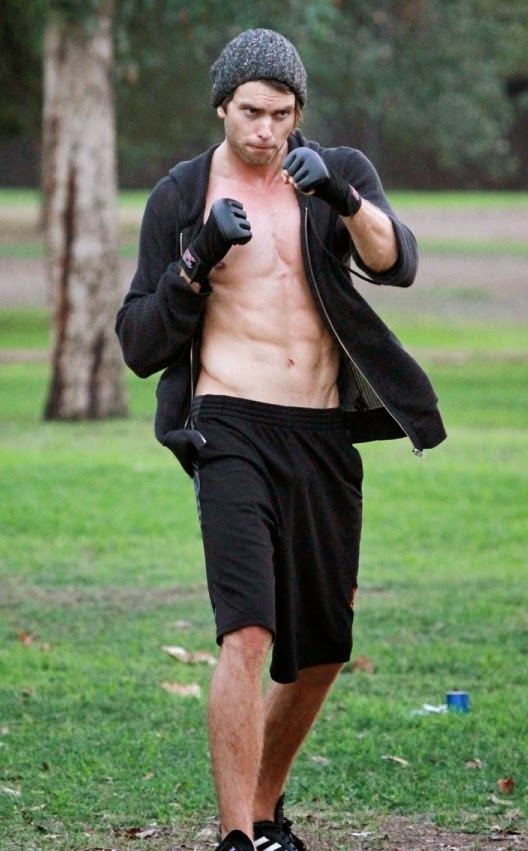 VJBrendan.com: Yes Please... Pierson Fode Working Out in LA