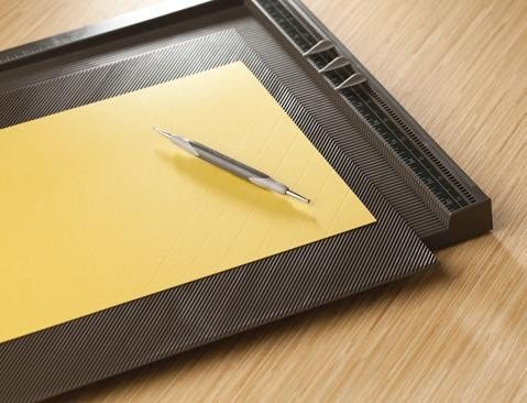 Inking Idaho: Simply Scored Diagonal Plate Now Available!