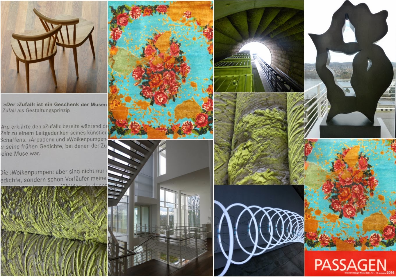BUNTPAPIERFABRIK: Januar Collage