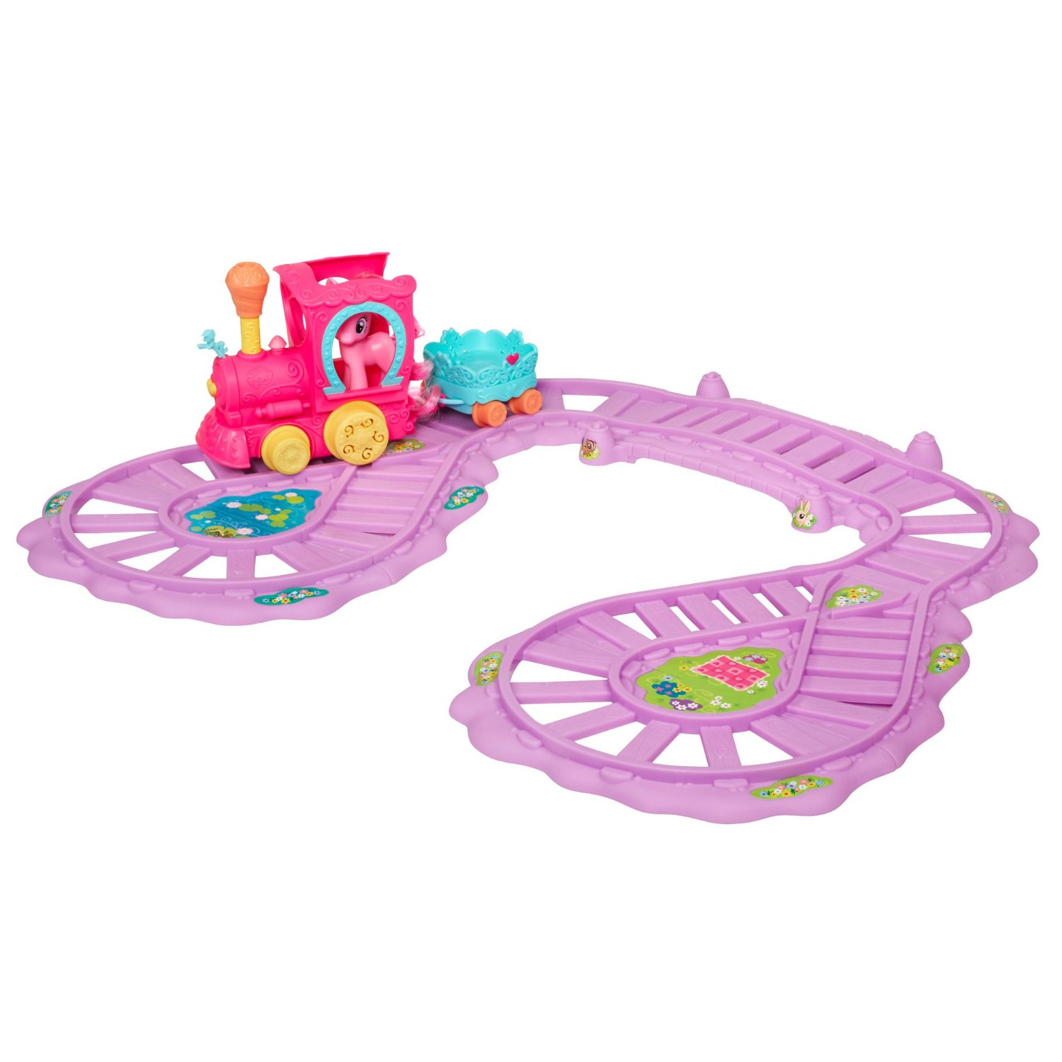 Welcome to Ponyville!: My Little Pony Magical Pony Express Train Set ...
