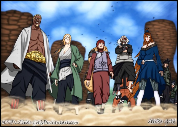 NBA BUZZ: i love this game: NARUTO SHIPPUDEN: The Gathering of the Five ...