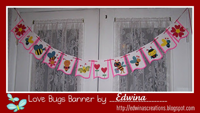 CardMonkey's Paper Jungle: A Round-Up of Fantastic "Love Bugs Banners ...