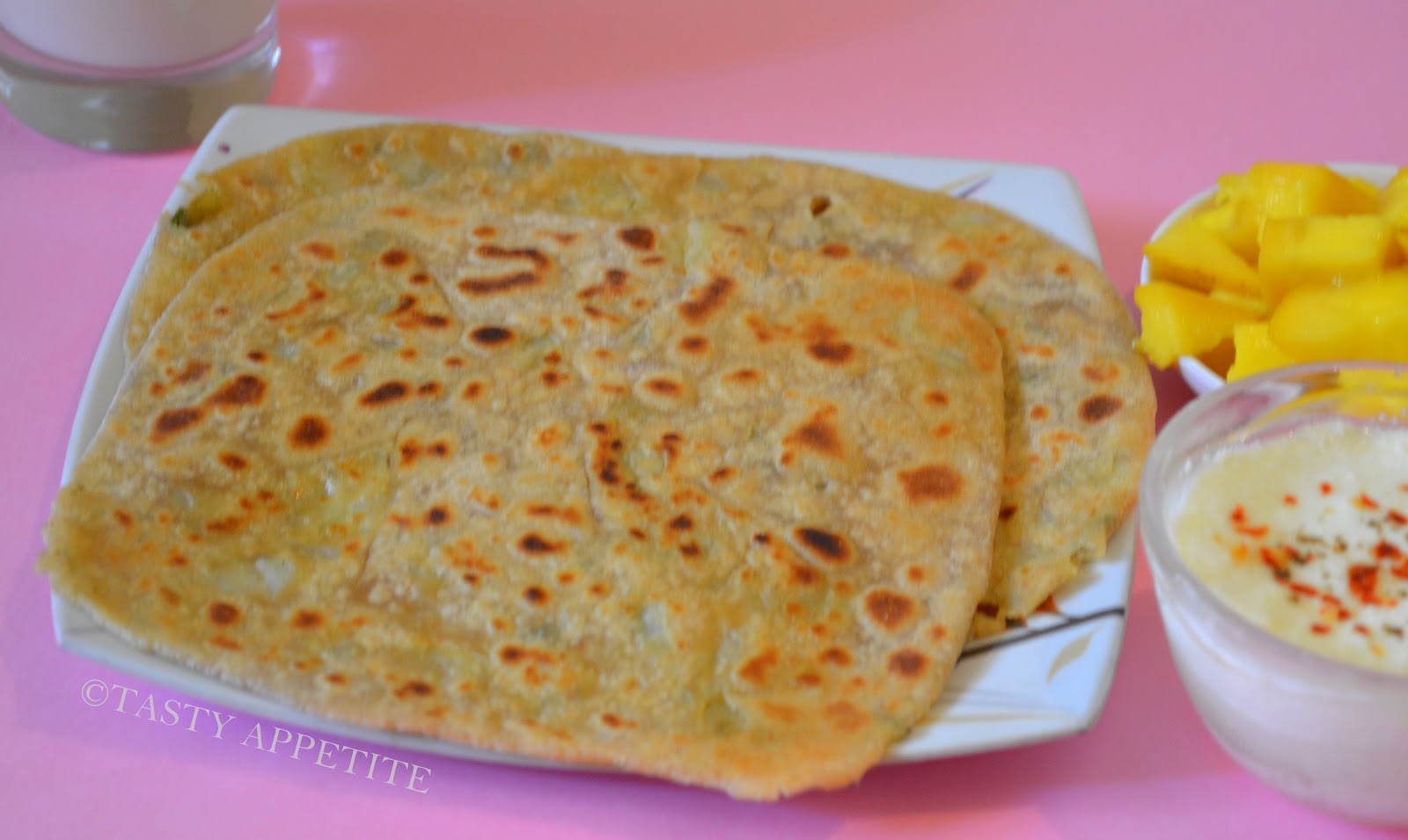 Aloo Paratha / Step by Step Recipe: