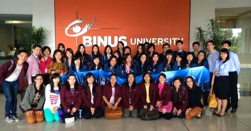 The Rank of Binus University