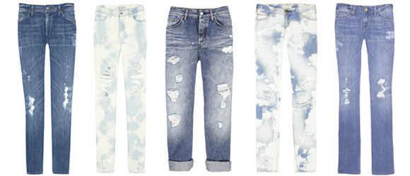 Moda Fashion: PANTALONES RASGADOS