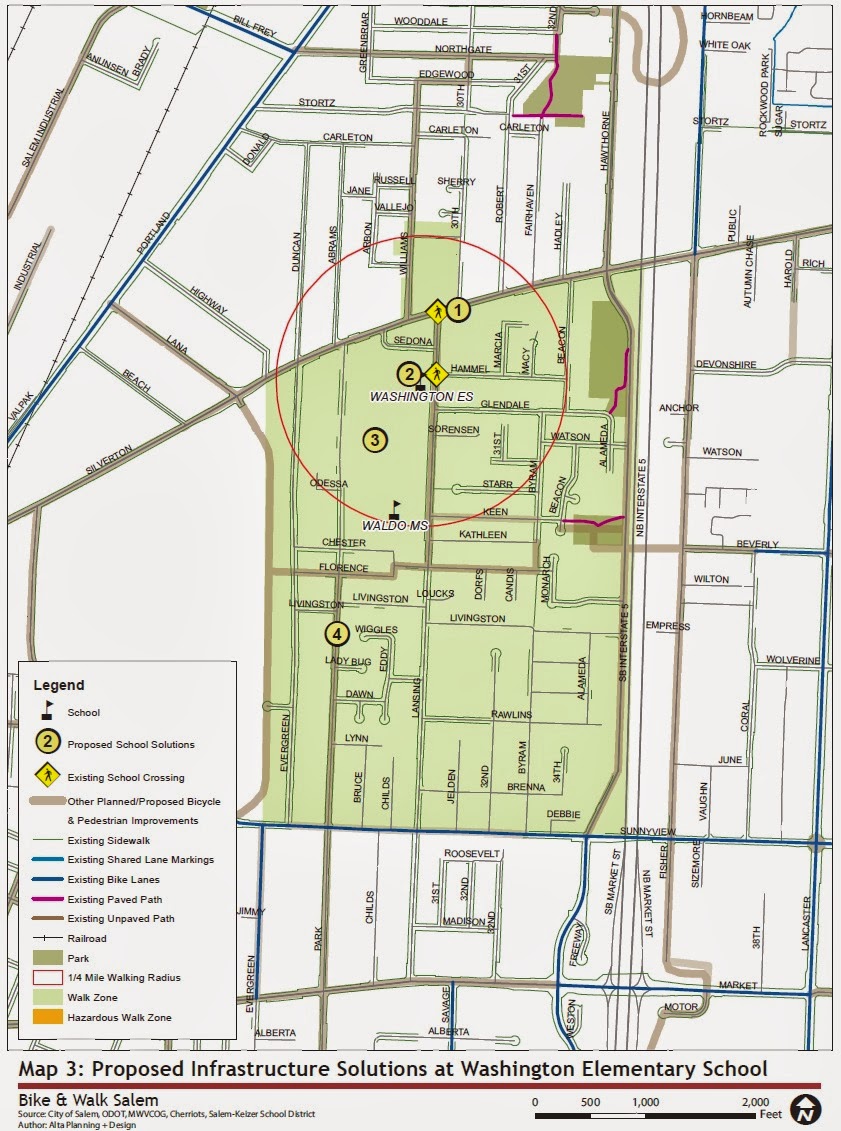 Salem Breakfast on Bikes: Walk and Bike to School Day Gets Nice Press ...